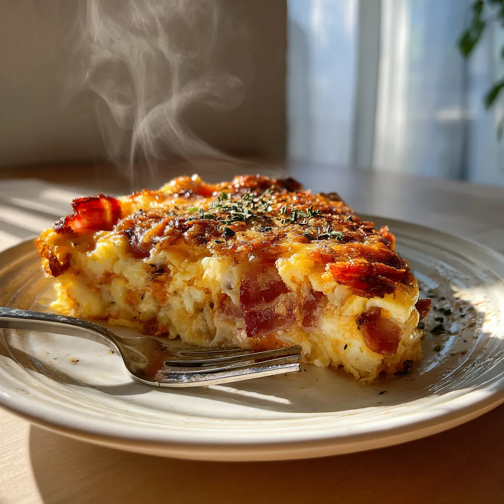 Easy Bacon, Egg & Cheese Casserole – The Ultimate Breakfast Casserole ...